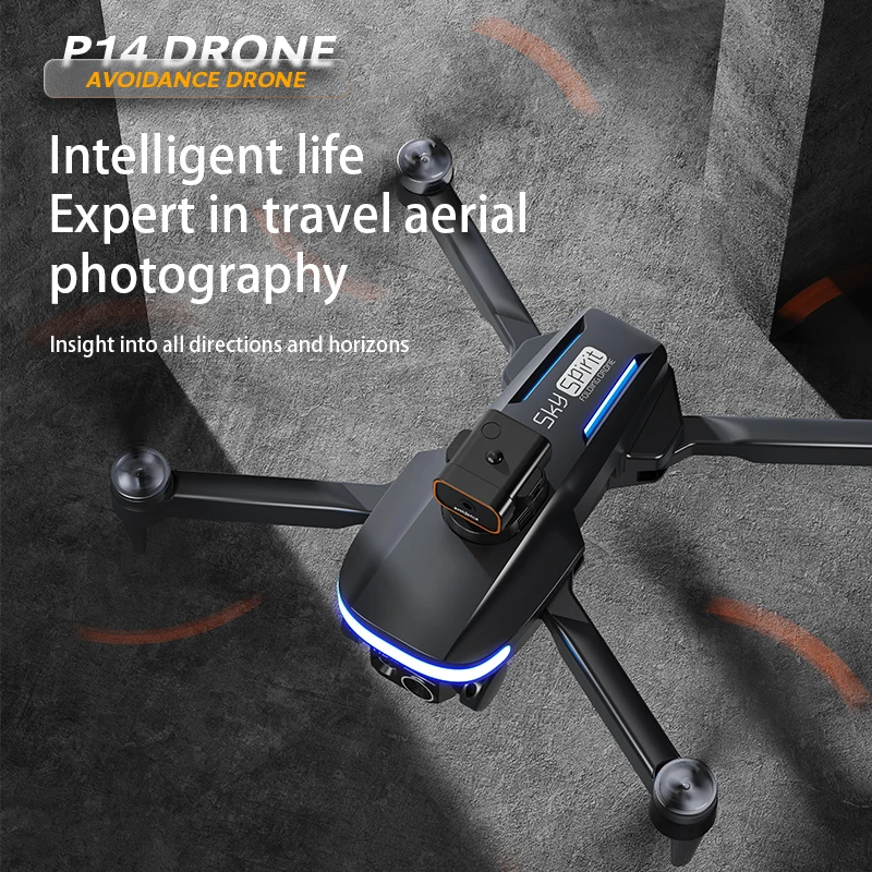 Dron-P14-dji-mini-con-c-mara-profesional-helic-ptero-teledirigido-avi-n ...