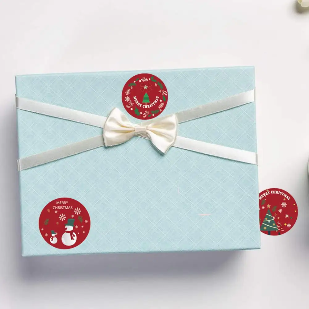 Christmas-Decoration-Sticker-Self-adhesive-Christmas-Sticker-500-piece ...