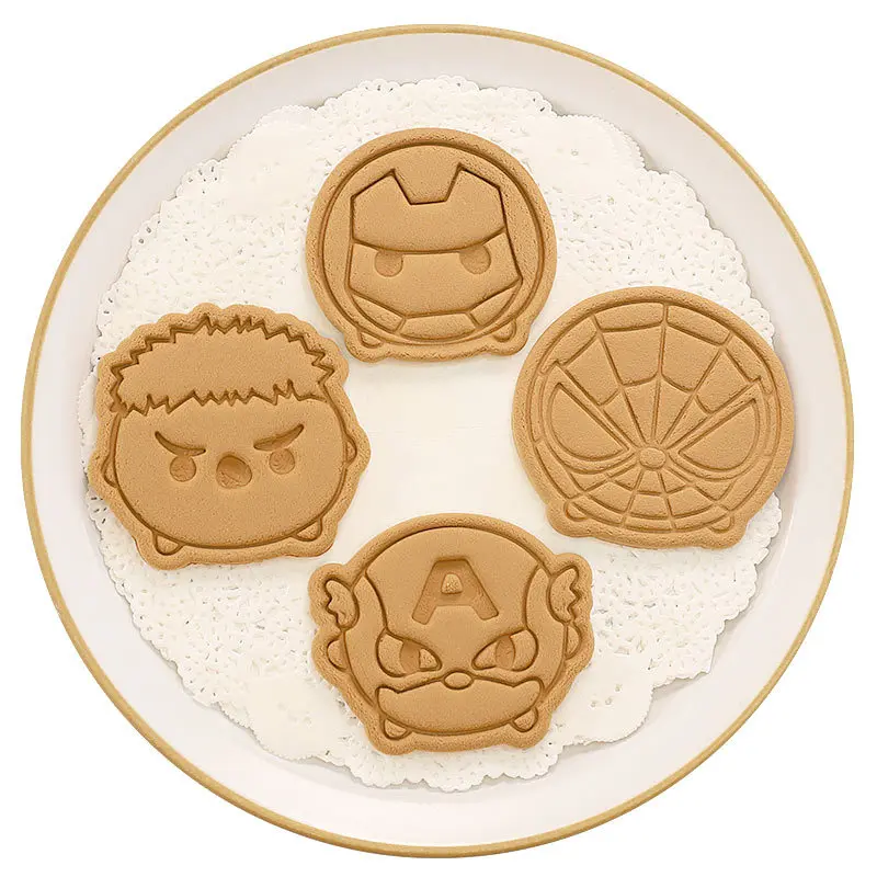 Marvel Cookie Cutters