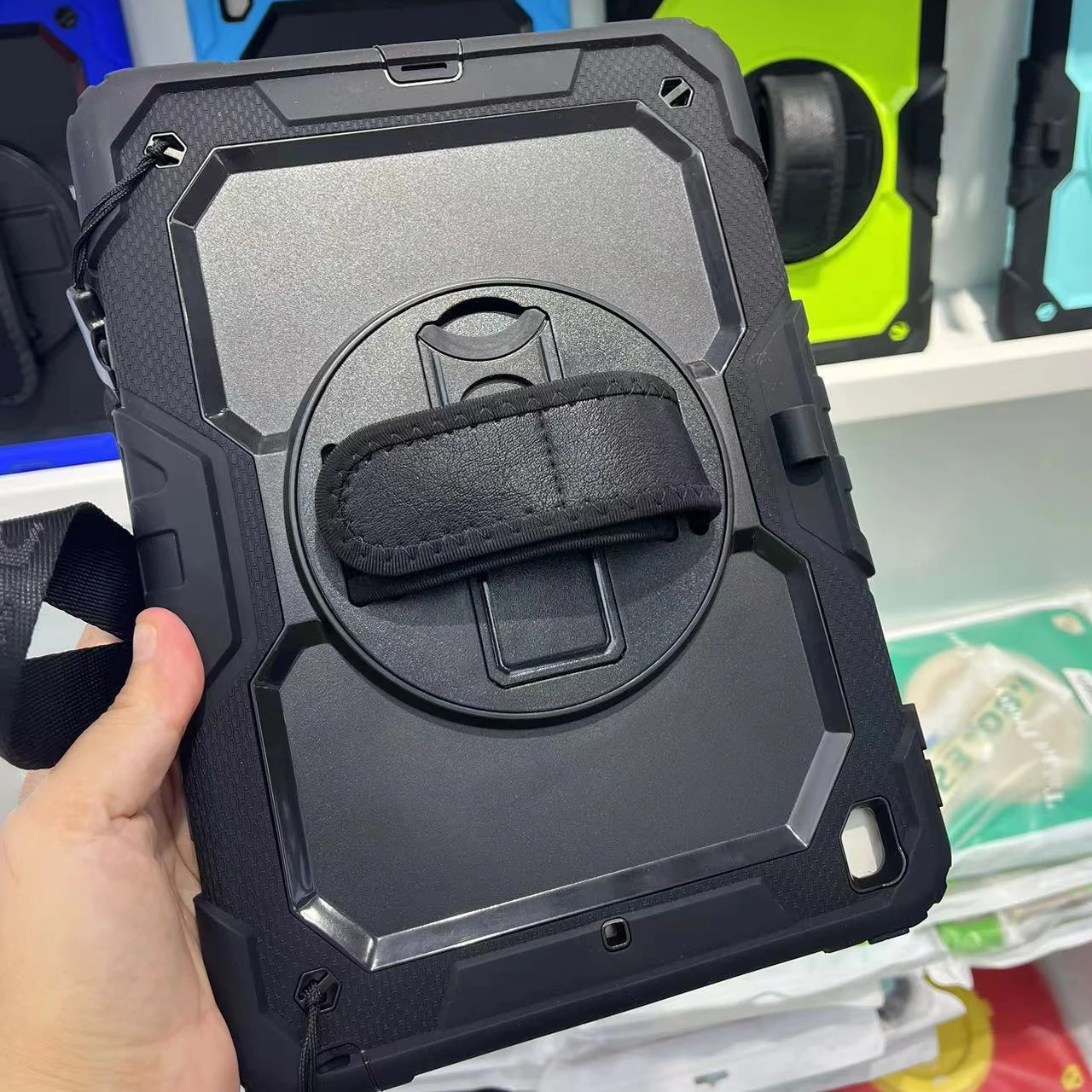 Full-Shock-Protection-Rugged-2-in-1-Tablet-generation-Case-with ...