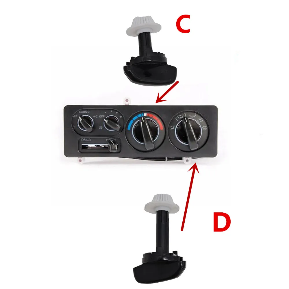 1-PCS-AC-Switch-Knob-for-Pajero-V20-MB657410-Dashboard-Heater-Control ...