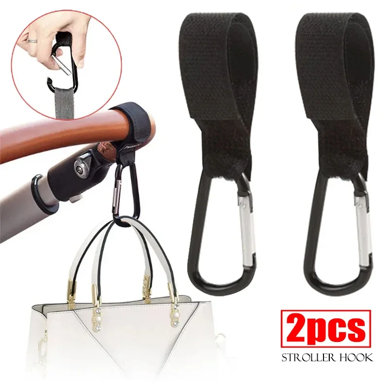 1-2PCS-Multifunctional-Baby-Bag-Stroller-Hook-Organizer-Shopping-Hooks ...