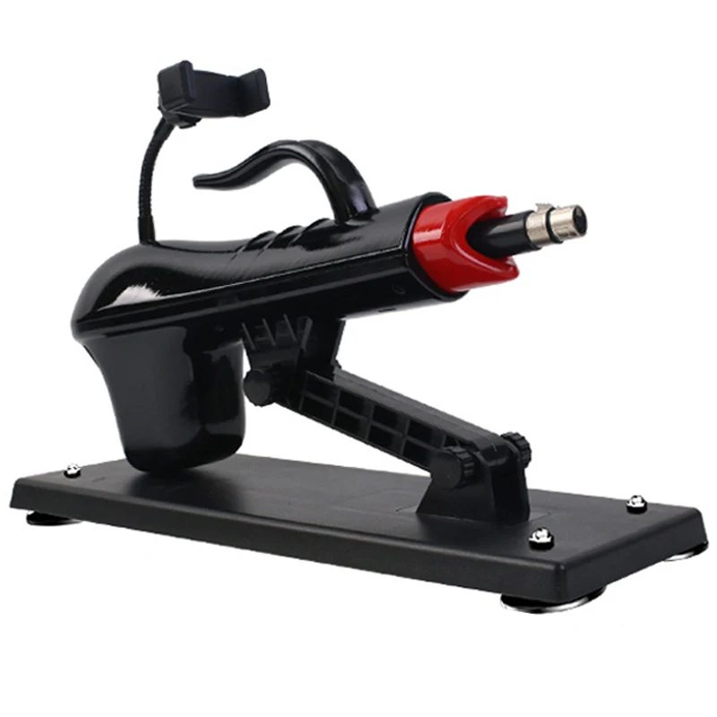 45mm Stroke Remote Control Automatic Telescopic Sex Machines With Big ...