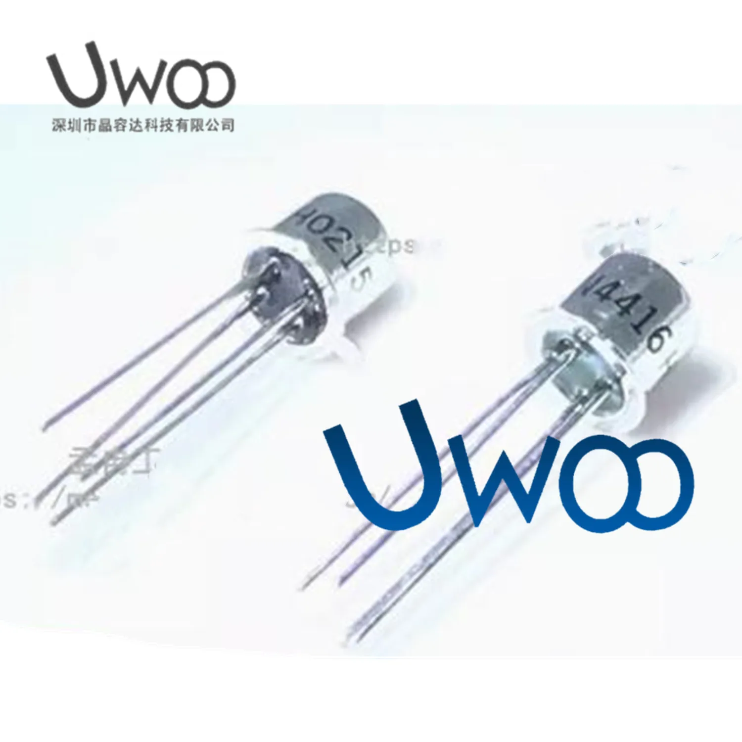5PCS 2N4416 2N4416A TO72-4 Pin Brand New Field-effect Transistor Gold ...
