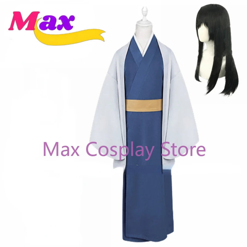 Max Cos Anime Katsura Kotarou Kimono Cosplay Costume Perfect Wig Custom ...