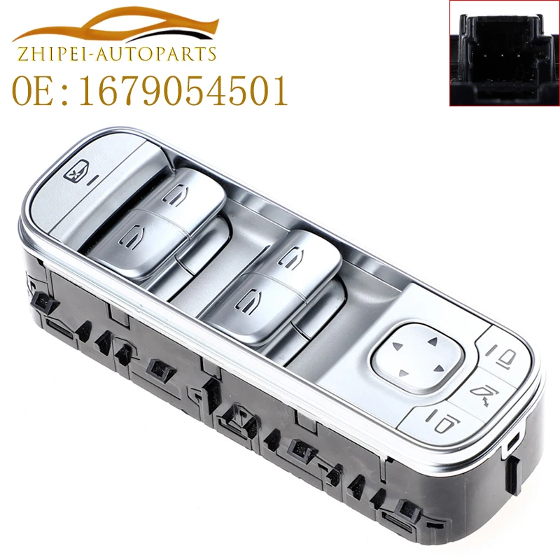 1679054501 Power Master Window Switch Car A1679054501 For Mercedes Benz ...