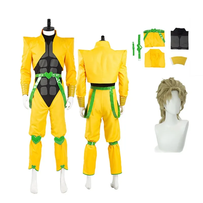 Anime-JoJo-s-Bizarre-Adventure-Dio-Brando-Cosplay-Costumes-Men-Tops ...