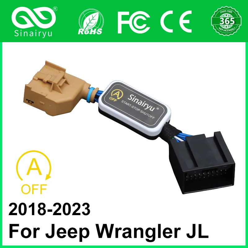 For-Jeep-Wrangler-JL-2018-2023-Car-Auto-Stop-Start-Engine-System ...