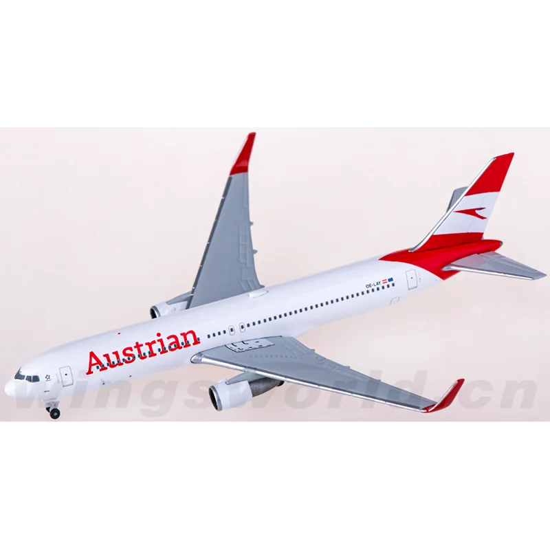 1-500-Scale-Herpa-536509-Alloy-Aircraft-Austrian-Airlines-B767-300-OE ...