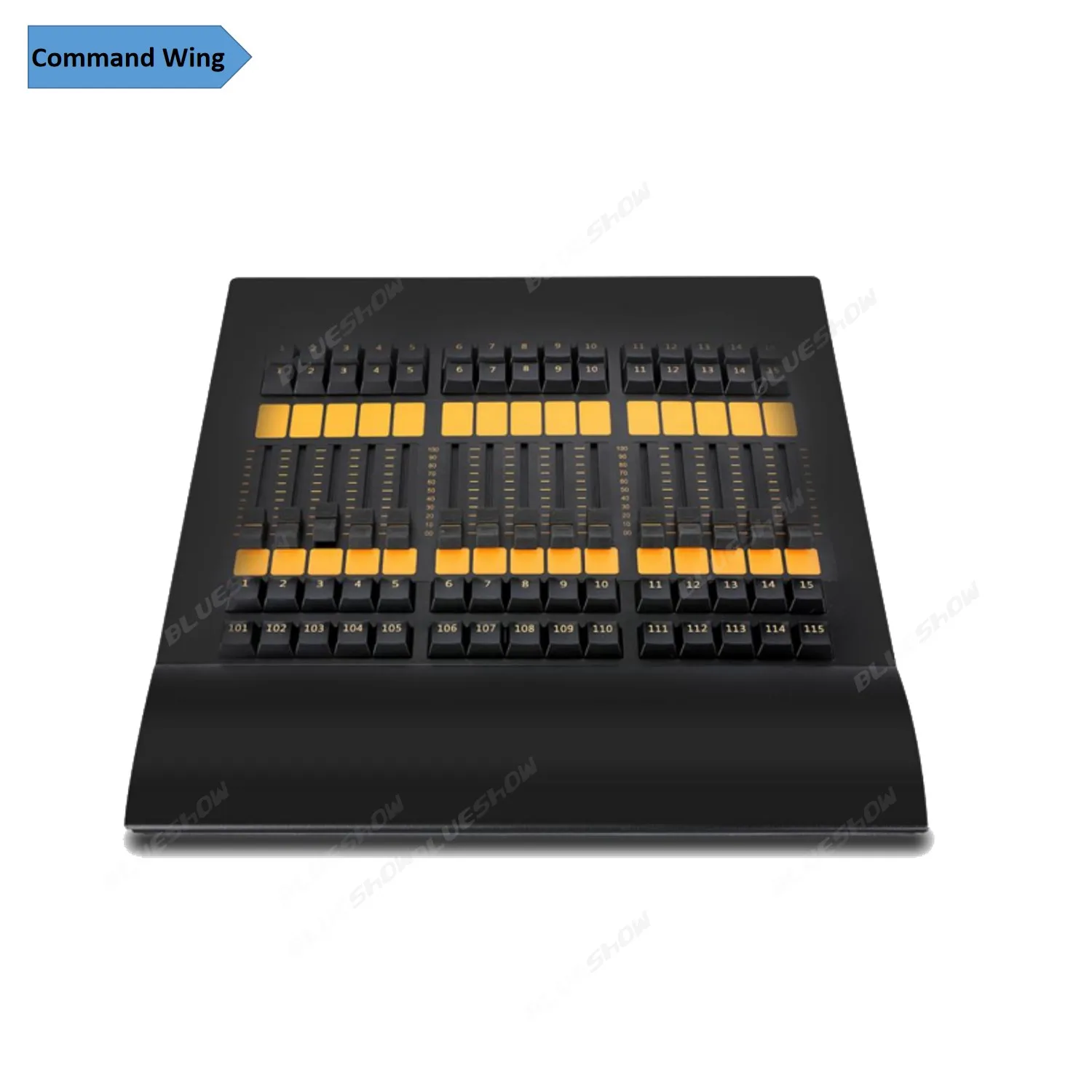 MA-Fader-Wing-Console-Stage-LED-Effect-Light-Par-Moving-Head-Light-i7 ...
