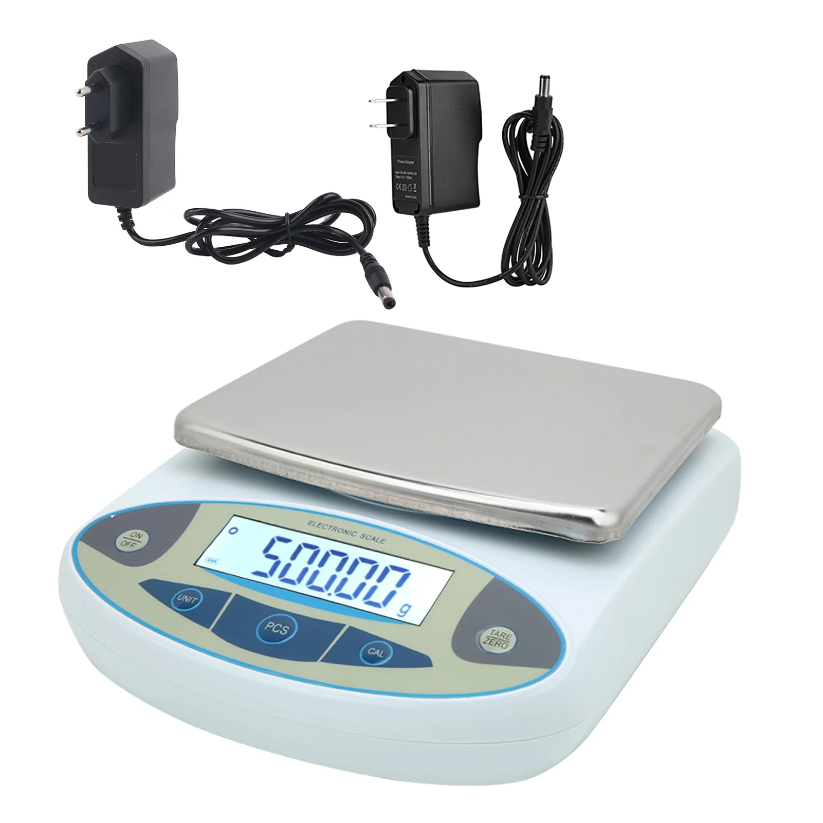 5000g-0-01g-Digital-Precision-Scale-Weighing-Electronic-Balance-Jewelry ...