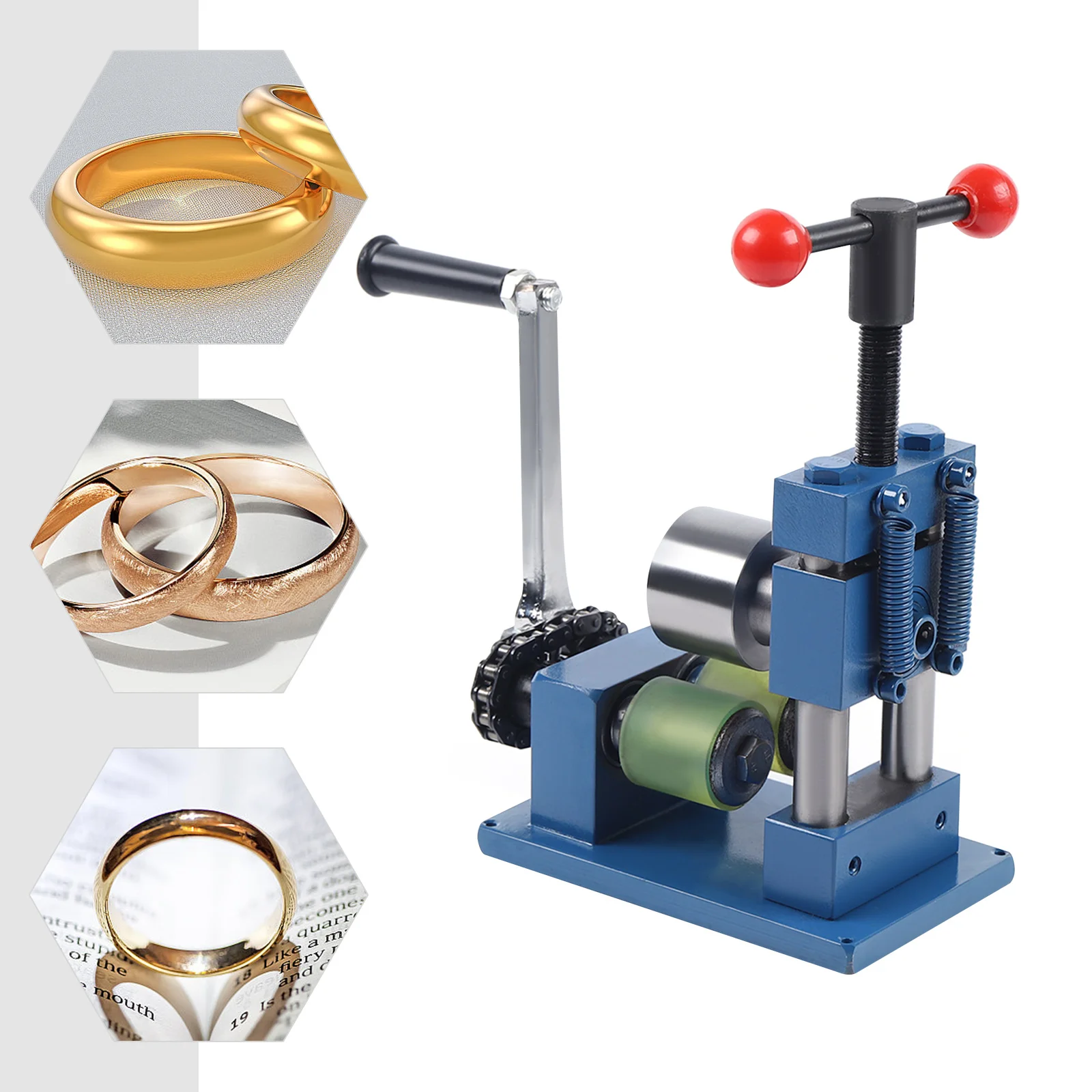 Hand Jewelry Bending Machine 9cm Groove Bracelet Press Bending Machine ...
