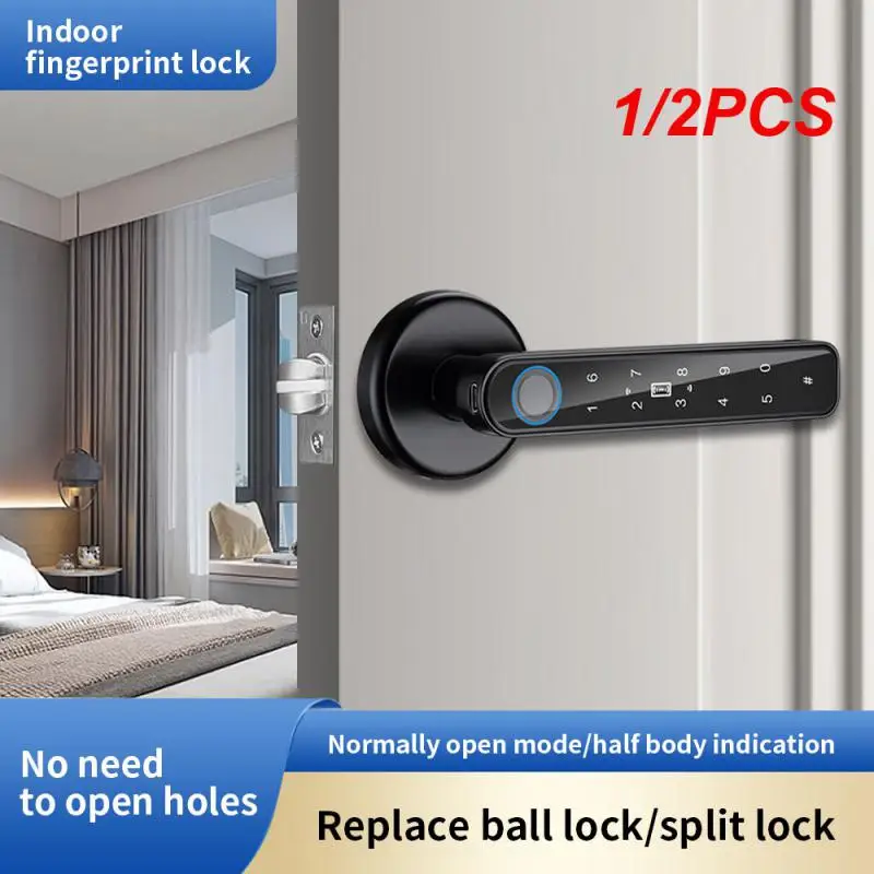 1-2PCS-Digital-Electronic-Lock-bluetooth-compatible-Smart-Door-Lock ...