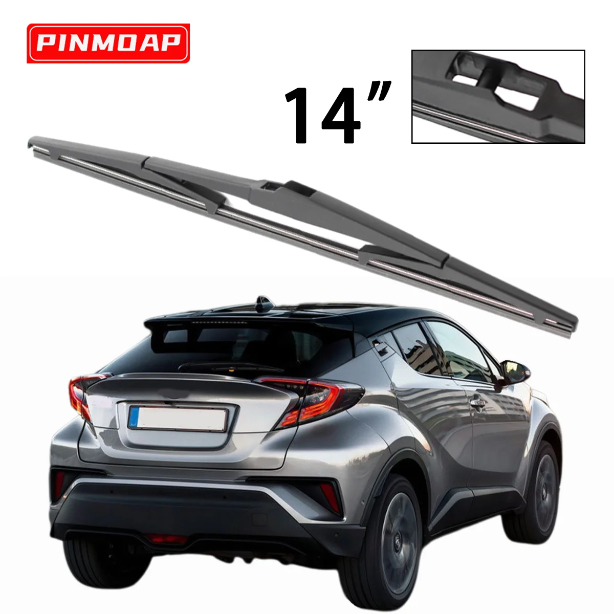 1PC 14" Rear Windshield Windscreen Washer Wiper Blade For Toyota C-HR ...