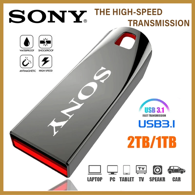 SONY-Flash-Drives-2TB-Usb-3-0-Mini-High-Speed-Metal-Pendrive-1TB-512GB ...