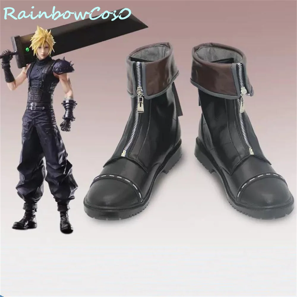 Cloud-Strife-Final-Fantasy-VII-Final-Fantasy7-Cosplay-Shoes-Boots ...