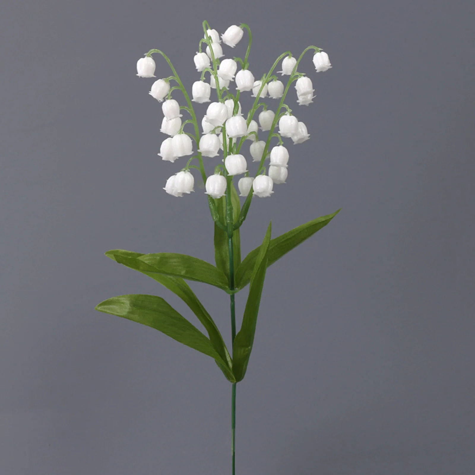 Single-5-Fork-Bell-Orchid-Valley-Flowers-Branch-Artificial-Lily-35cm ...