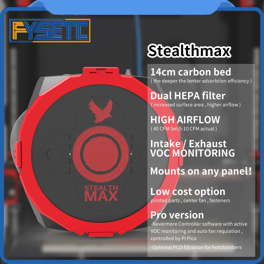 FYSETC-Nevermore-StealthMax-VORON-Air-Purifier-Highly-Efficient-Odor ...