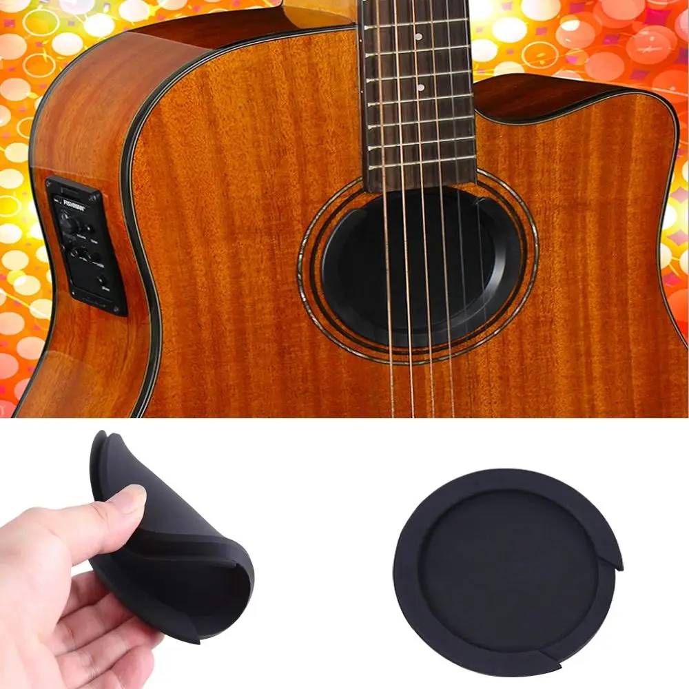 8-6-10cm-Guitar-Silicone-Sound-Hole-Cover-Guitar-Buster-Soundhole-Cover ...