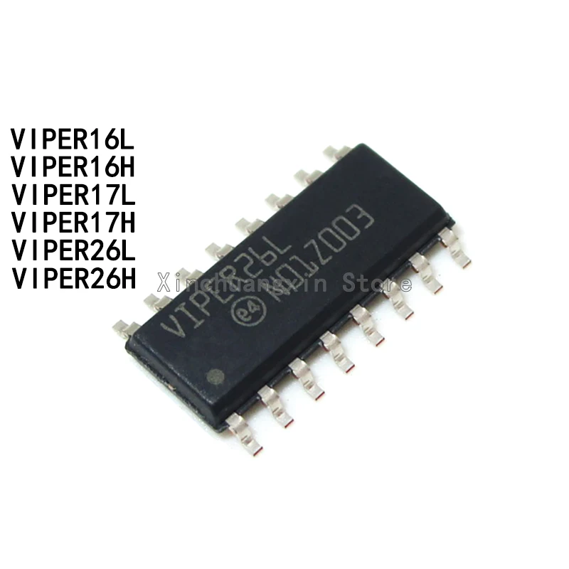 1PCS-VIPER16L-VIPER16HD-VIPER17LDT-VIPER17HDTR-VIPER26LDTR-VIPER26H-SOP ...