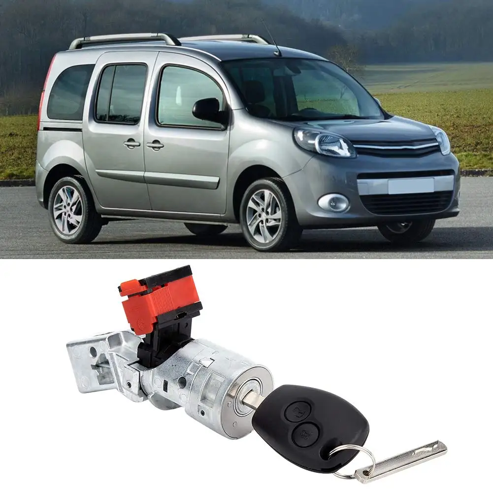 Зажигания Ignition Barrel Switch With Two Keys For Renault Trafic Mk3 ...