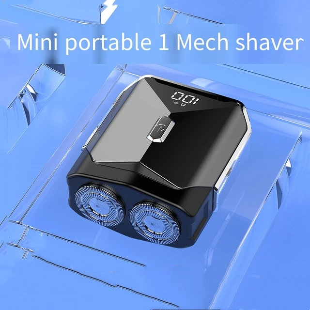 Xiaomi Electric Shaver Dual Batteries Digital Display LED Mini Razor ...