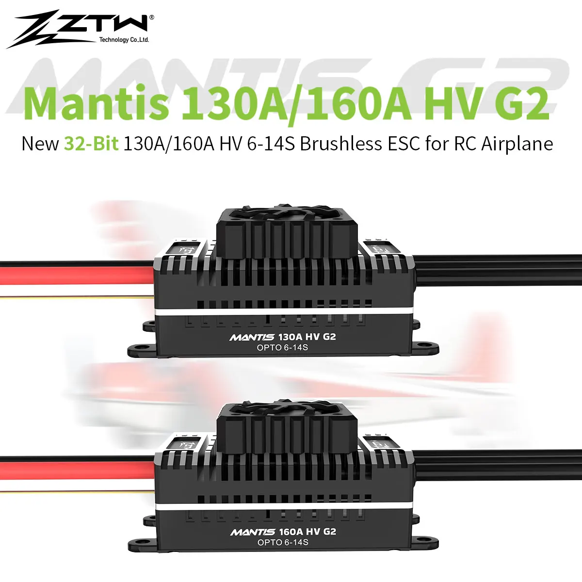 ZTW-Mantis-G2-mejorado-de-32-bits-130A-160A-HV-6-14S-Control-de ...