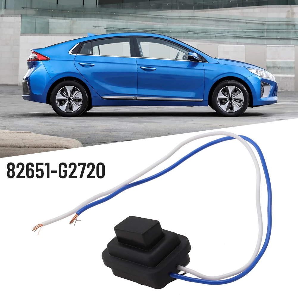 1 Pc Left Front Door Handle Small Button Switch Cover Fit For Hyundai ...