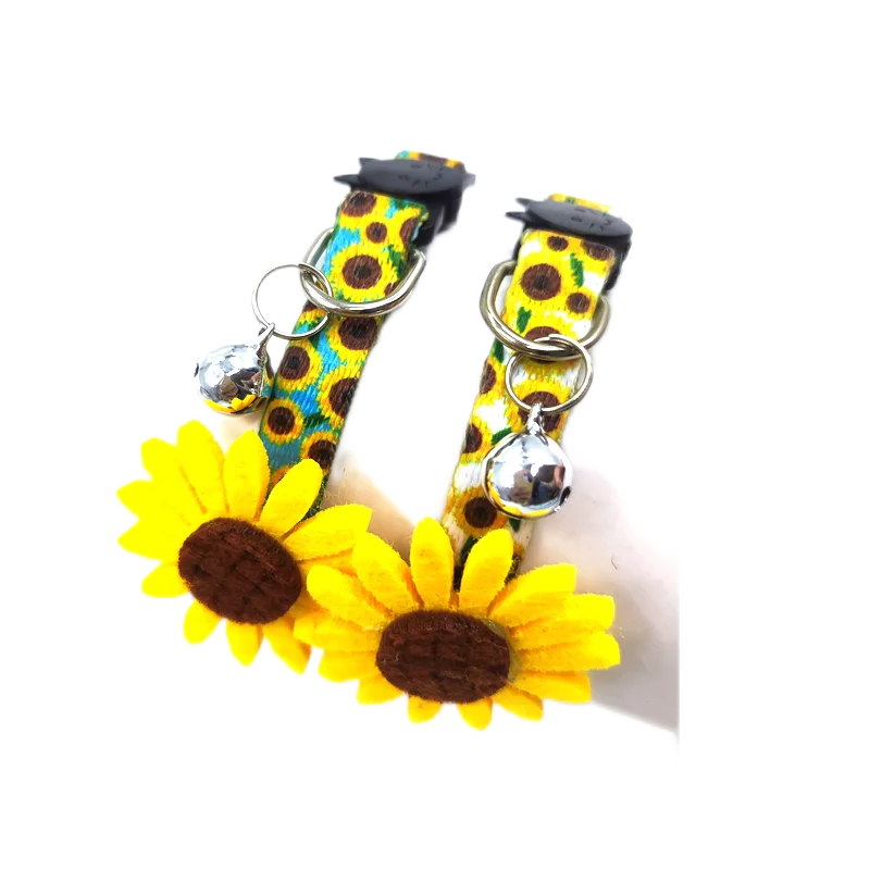 Bow-Tie-Cat-Collar-Cat-Necklace-Cat-Paw-Print-Adjustable-Collar-Bell ...