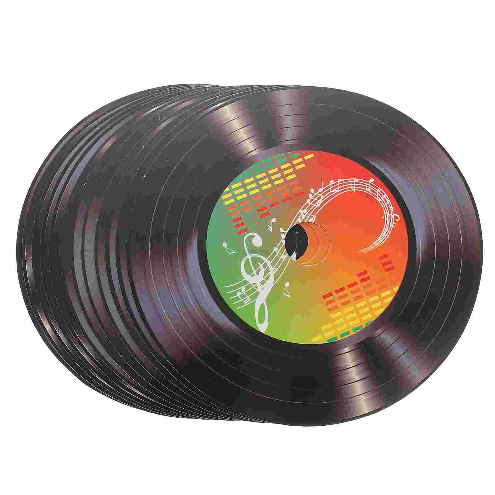 Records Vinyl Record Wall Decor Aesthetic Music Party Decorations ...