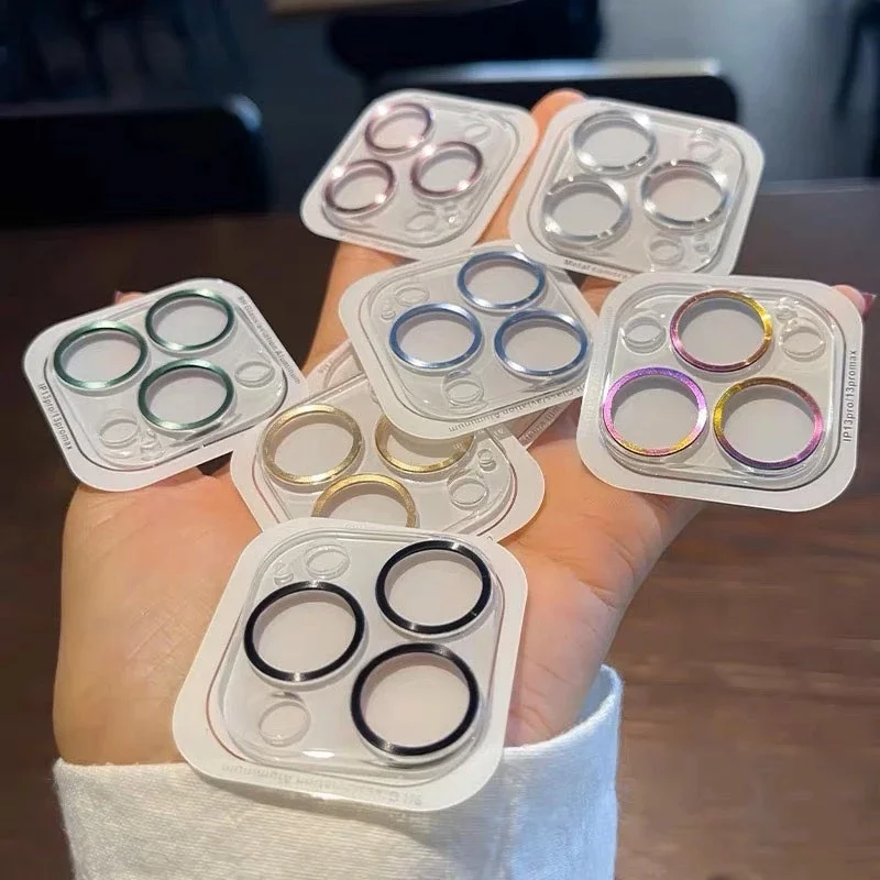 Camera-Ring-Protector-Glass-For-iPhone-14-13-12-11-Pro-Max-Camera-Lens ...