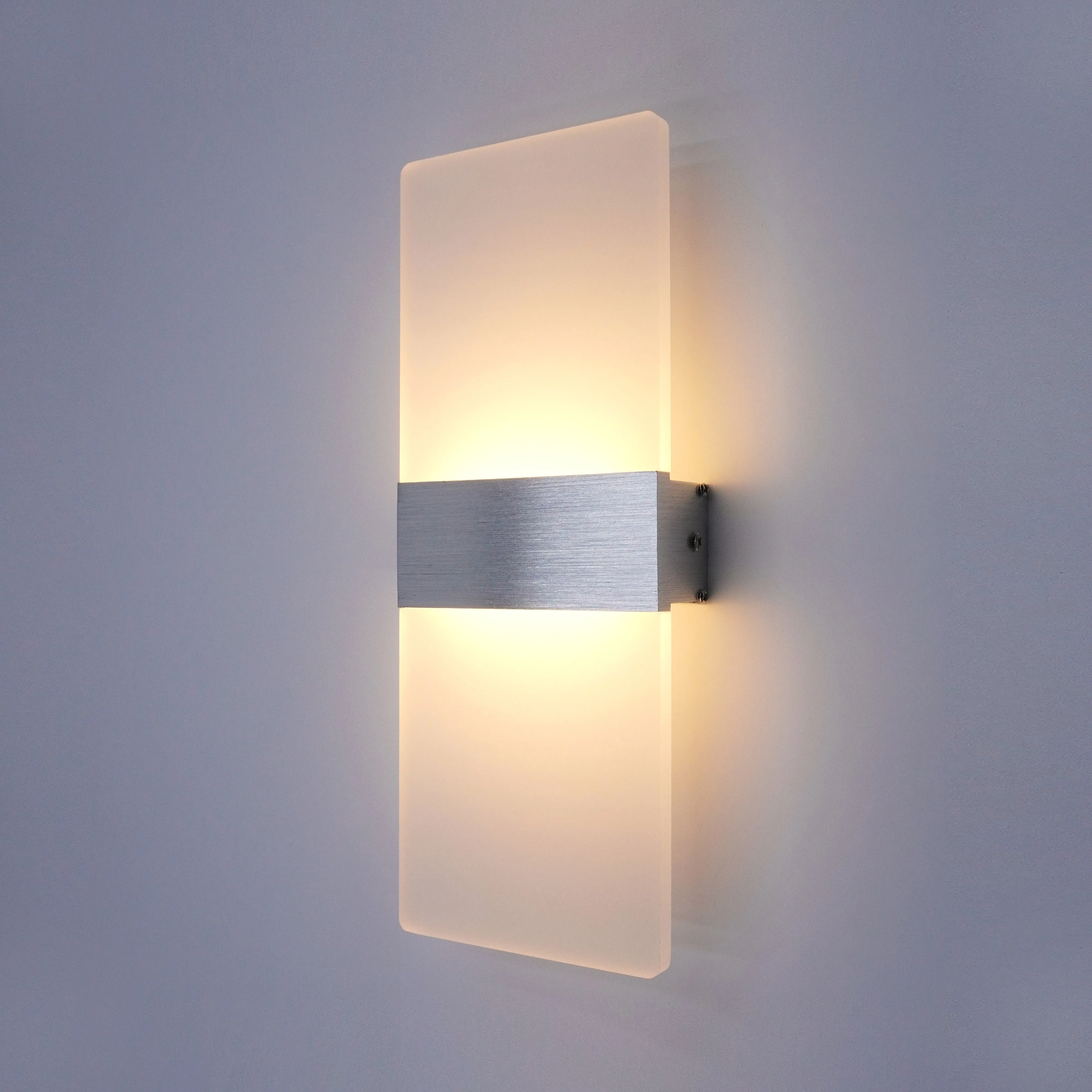 Modern-minimalist-wall-lamp-indoor-LED-wall-light-aluminum-acrylic ...