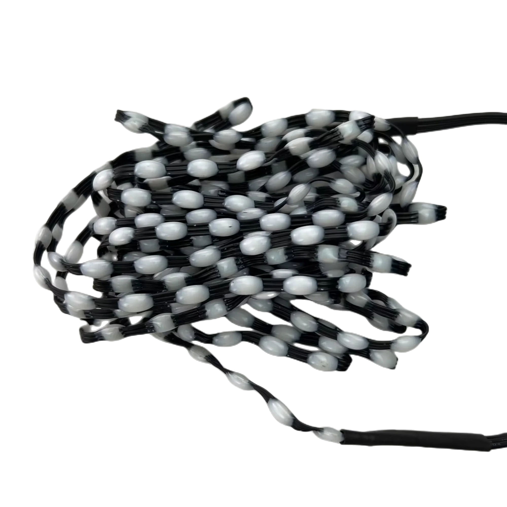 DC5V-DC12V-300ct-15-20-25-30mm-50mm-Pitch-WS2811-LED-Pebble-Pixel ...