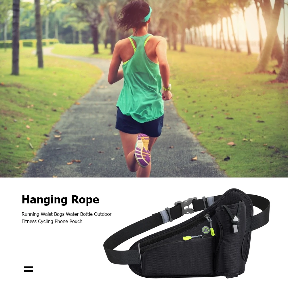 Running-Bag-Waterproof-Sports-Belt-Pack-Reflective-Running-Bum-Bag ...