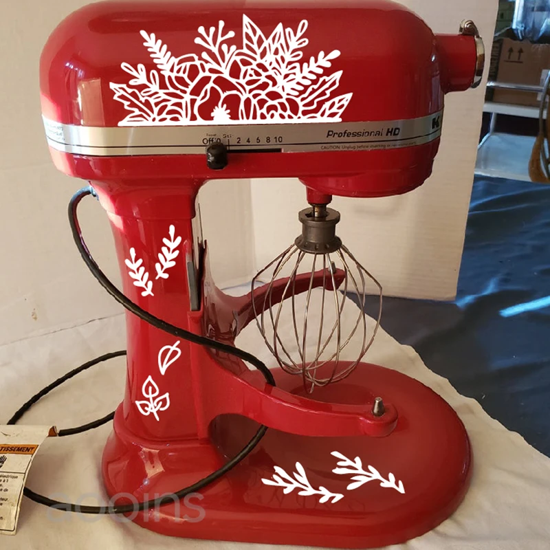 Kitchenaid Mixer Decals Graphics