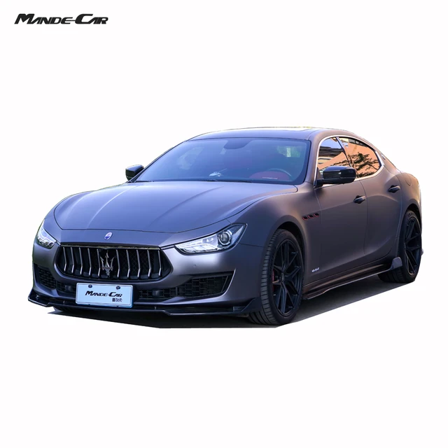 Maserati Ghibli Matte Black