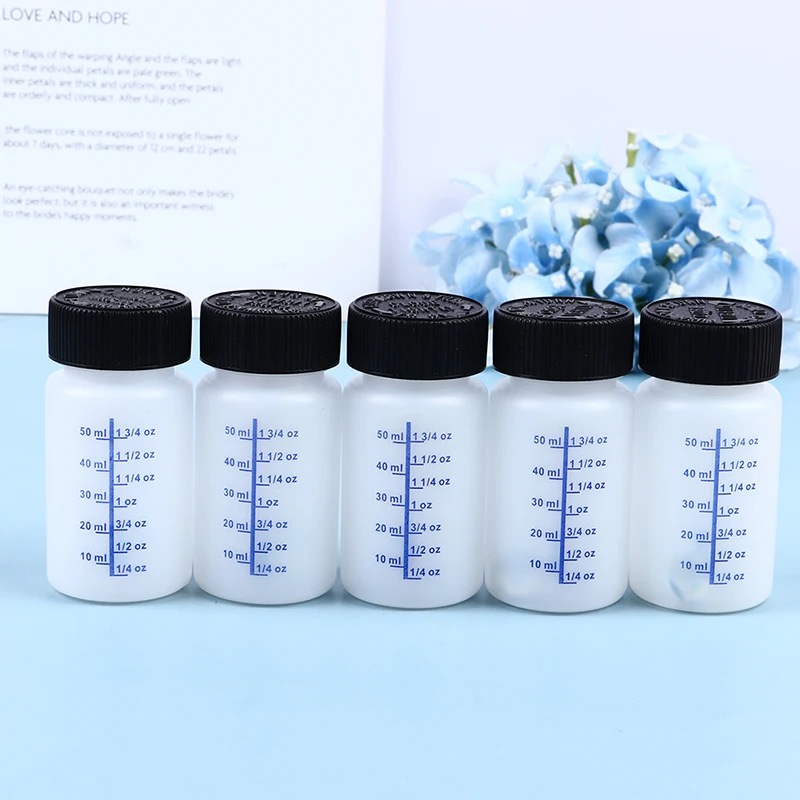 5Pcs-Paint-Touch-Up-Bottles-with-Brush-Ball-Applicator-Touchup-Paint ...