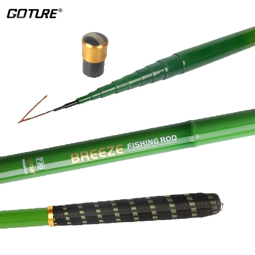 Goture-BREEZE-Telescopic-Carbon-Fiber-Rod-Tenkara-Fishing-Rod-3-6M-7-2M ...