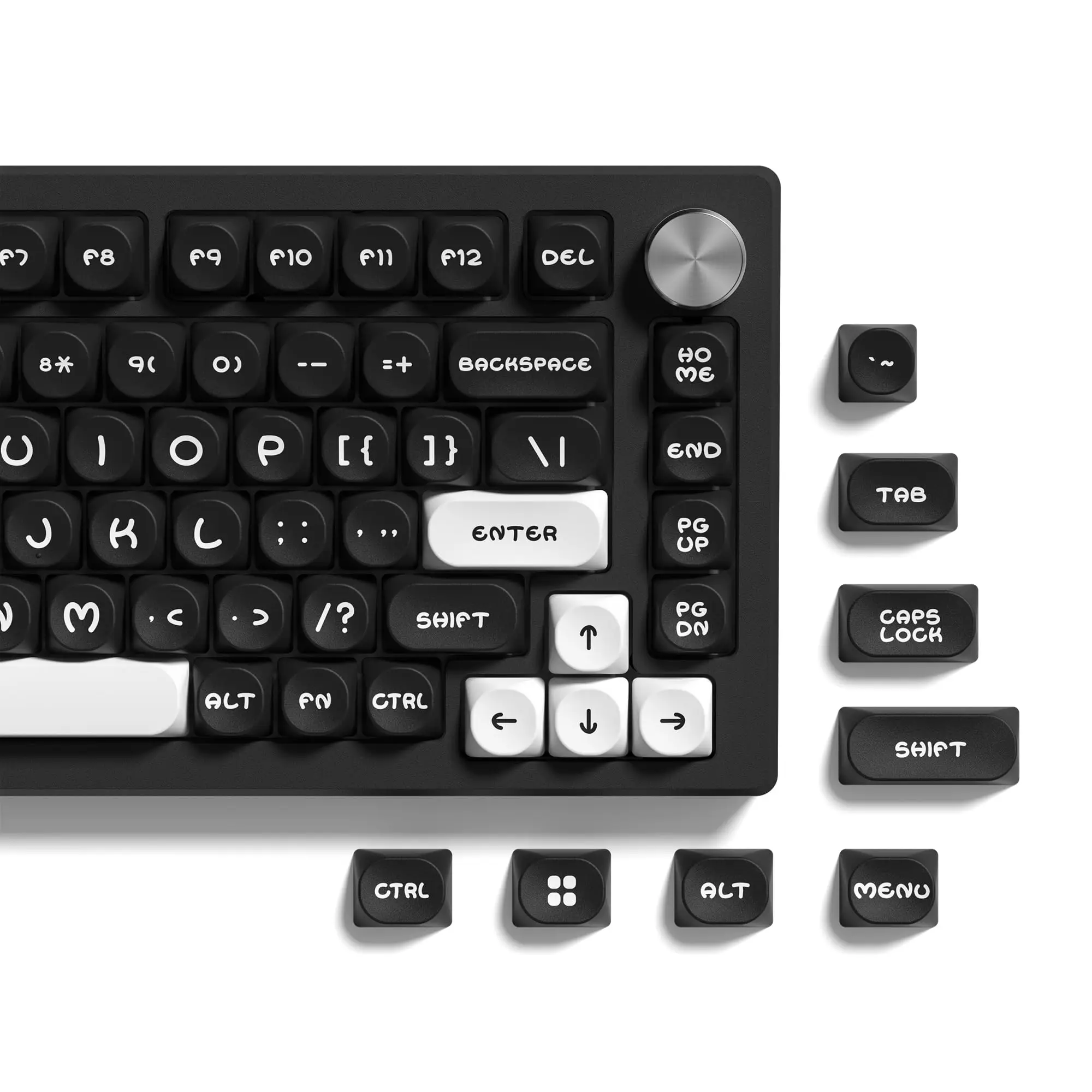 130-Keys-WOB-MOA-Profile-PBT-Keycaps-Customs-Double-shot-Key-caps-for ...