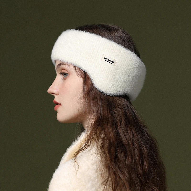 Winter-Soft-Earmuffs-HeadBand-Cold-Weather-Ski-Ear-Cover-Muff-Protector ...