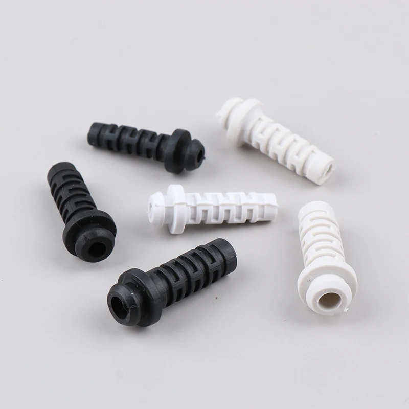 10PCS-Cable-Gland-Connector-PVC-Strain-Relief-Cord-Boot-Protector-Power ...