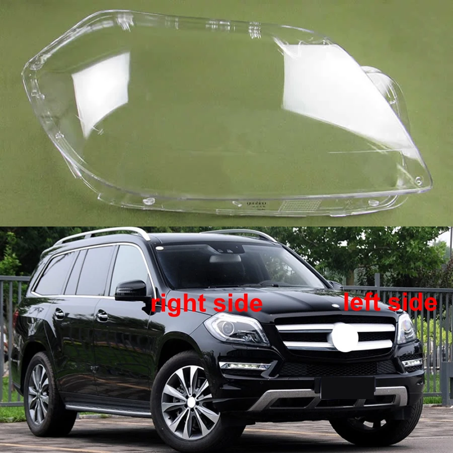 For Benz Gl W166 Gl350 Gl400 Gl450 Gl500 2012-2016 Front Headlamp Cover ...