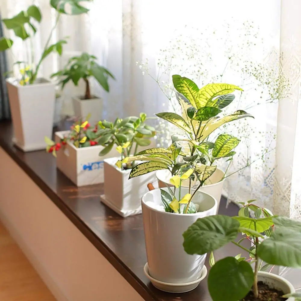 Piège nuisible,Piège à plantes d'intérieur en forme de ver, autocollant ...