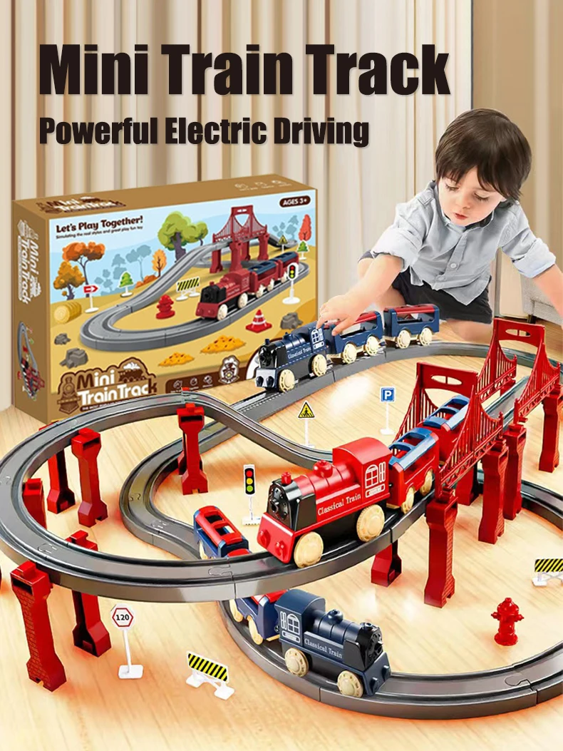 Electric-Assembling-Rail-Train-Boy-Educational-Simulation-Model-Set-Christmas-Birthday-Gift ...