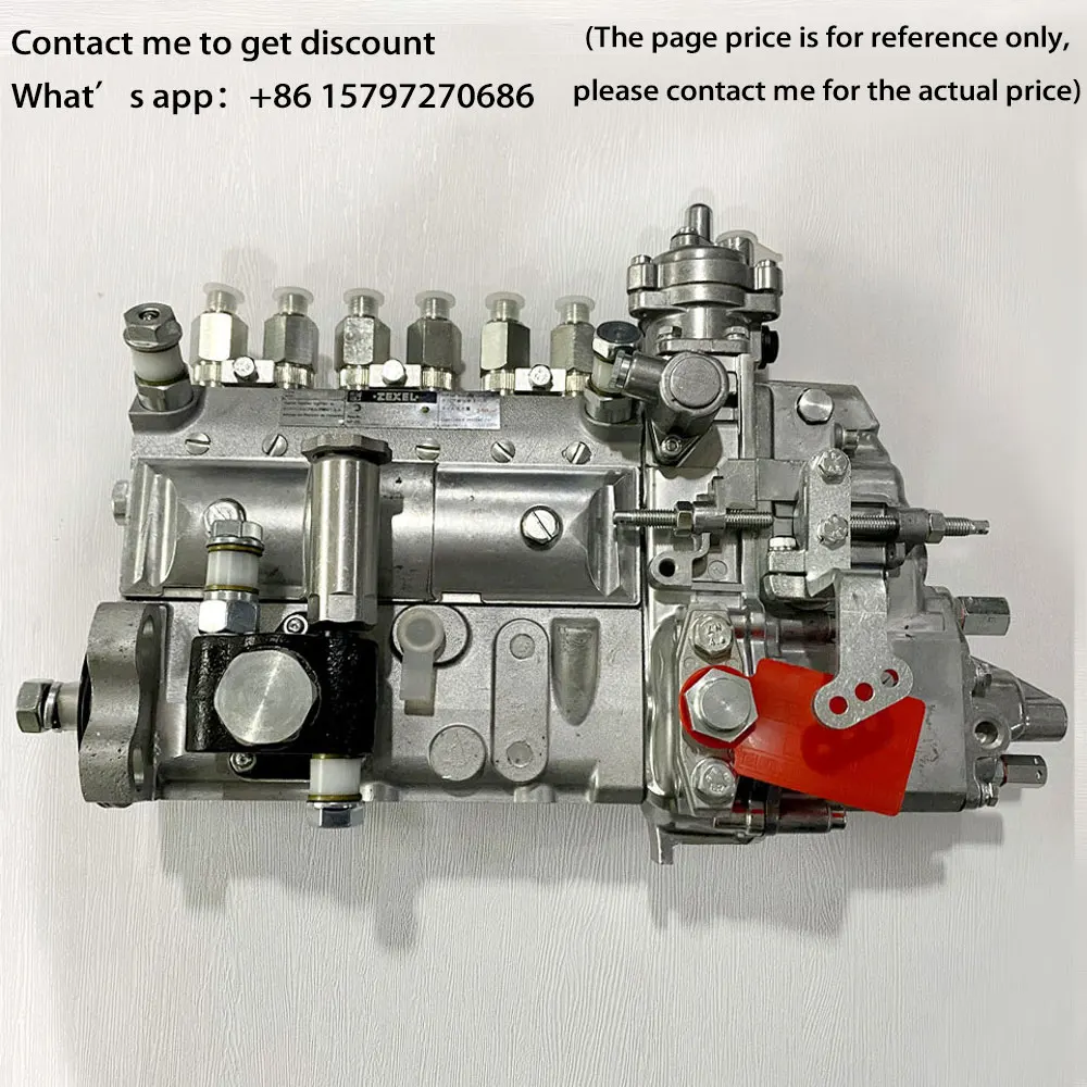 Excavator Fuel Injection Pump 6738-71-1210 6738-71-1110 For Komatsu ...