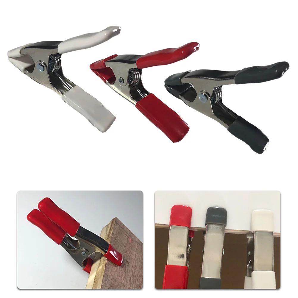 4-Inch-Metal-A-Shaped-Spring-Clip-Multi-Purpose-Woodworking-Electrician ...