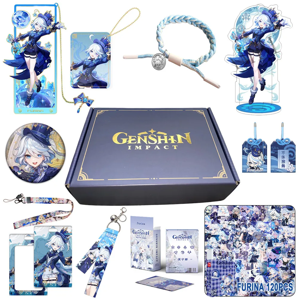 Genshin-Impact-Fontaine-Furina-Gift-Set-Box-Include-Keychain-Xiao-Ganyu ...