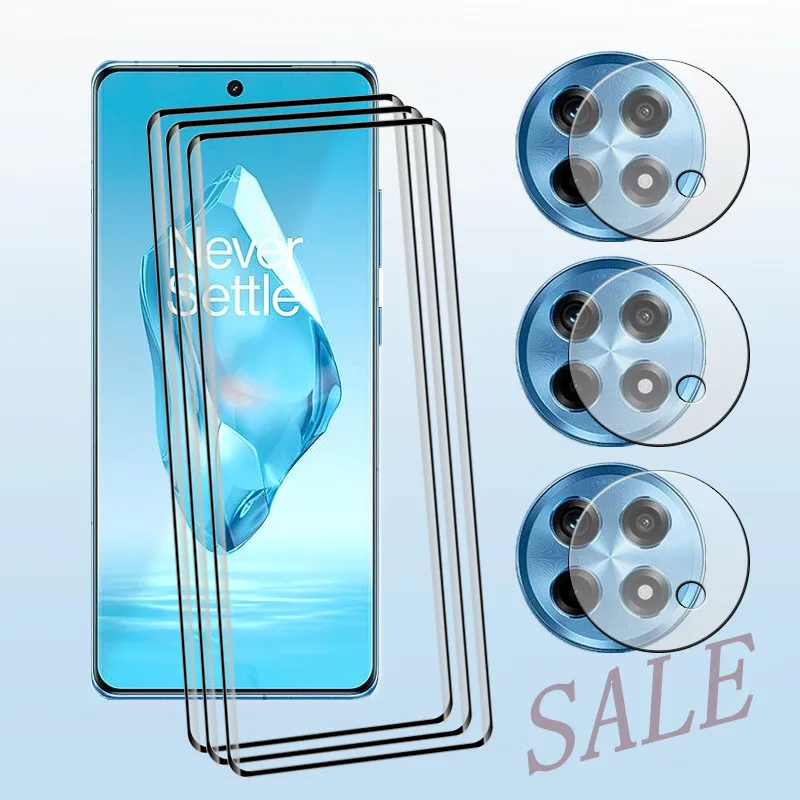 Sale-Screen-Protector-For-Oneplus-12R-12-Ace3-Tempered-Glass-9D-Curved ...