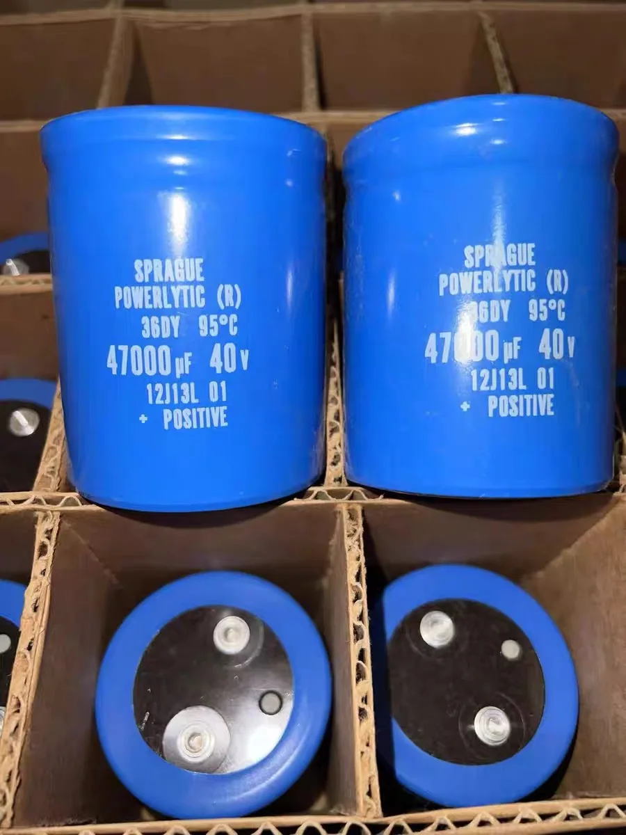 New-Electrolytic-Capacitor-P0WERLYTIG-36DY-40V47000UF-95C-USA-SPRAGUE ...