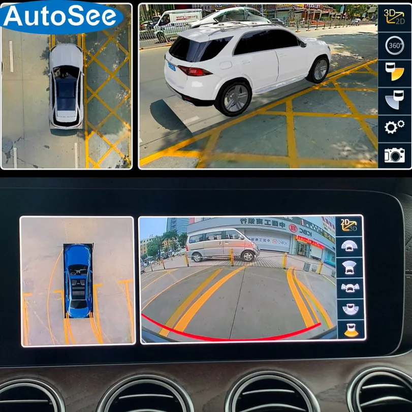 Anzug-original-monitor-2020-f-r-Mercedes-f-r-Benz-GLB-GLC-360-grad ...